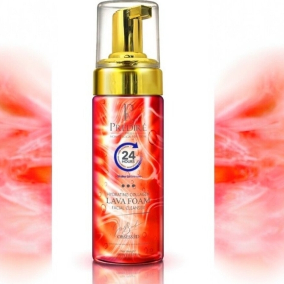 Predire | Skincare | Hydrating Red Lava Foam Facial Cleanser With ...
